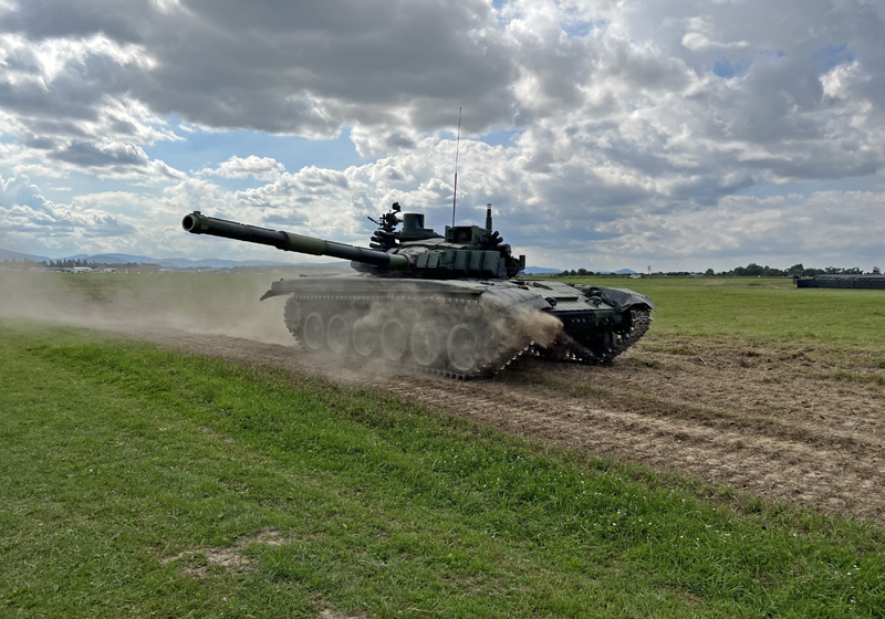 TACTICAL COMMUNICATION SYSTEMS - MESIT asd, s.r.o.
