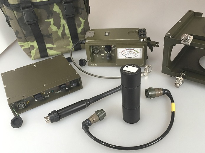 RF13 system accessories - MESIT asd, s.r.o.